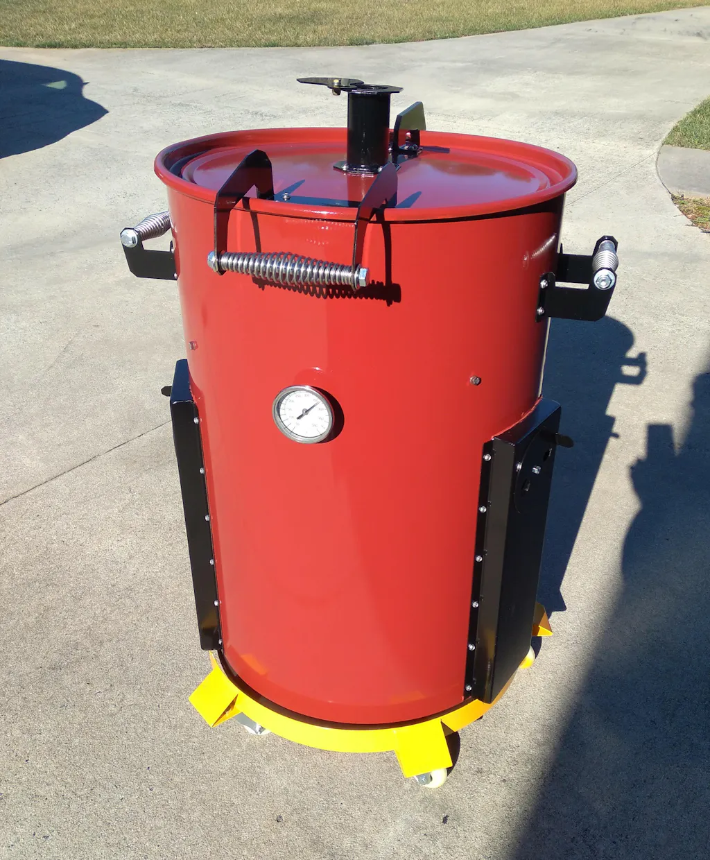 Super55 And Barrel UDS Drum Smoker Kit Combo – SmokerPlans By SmokerBuilder
