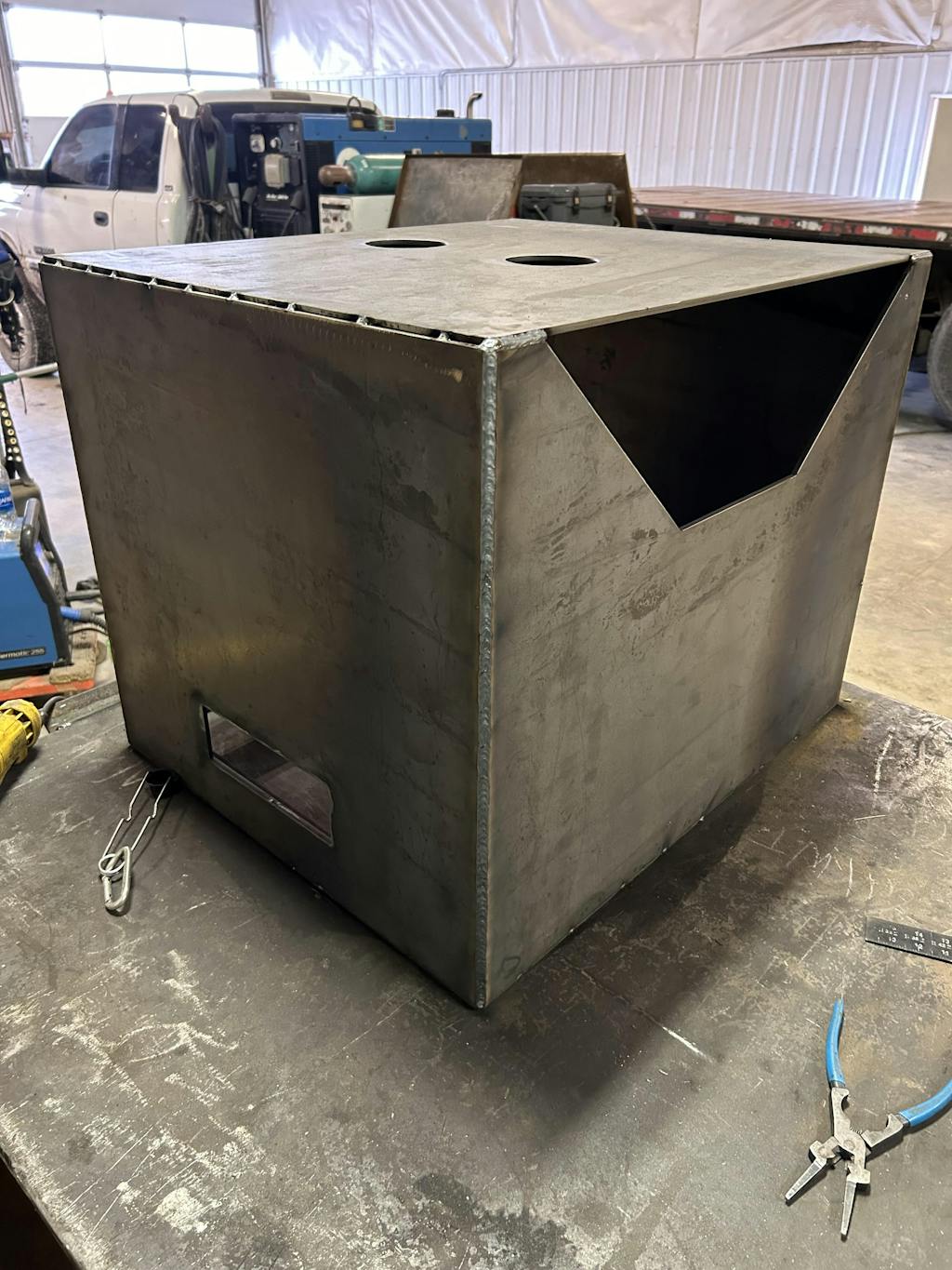 4 Door Stick Burner Smoker Hardware Kit – SmokerPlans By SmokerBuilder