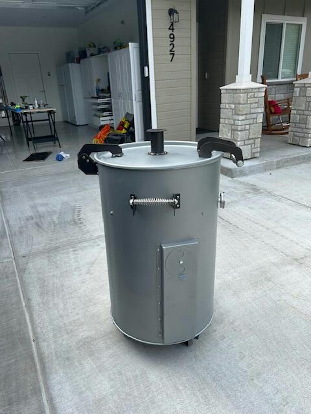 Super55 And Barrel UDS Drum Smoker Kit Combo – SmokerPlans By SmokerBuilder