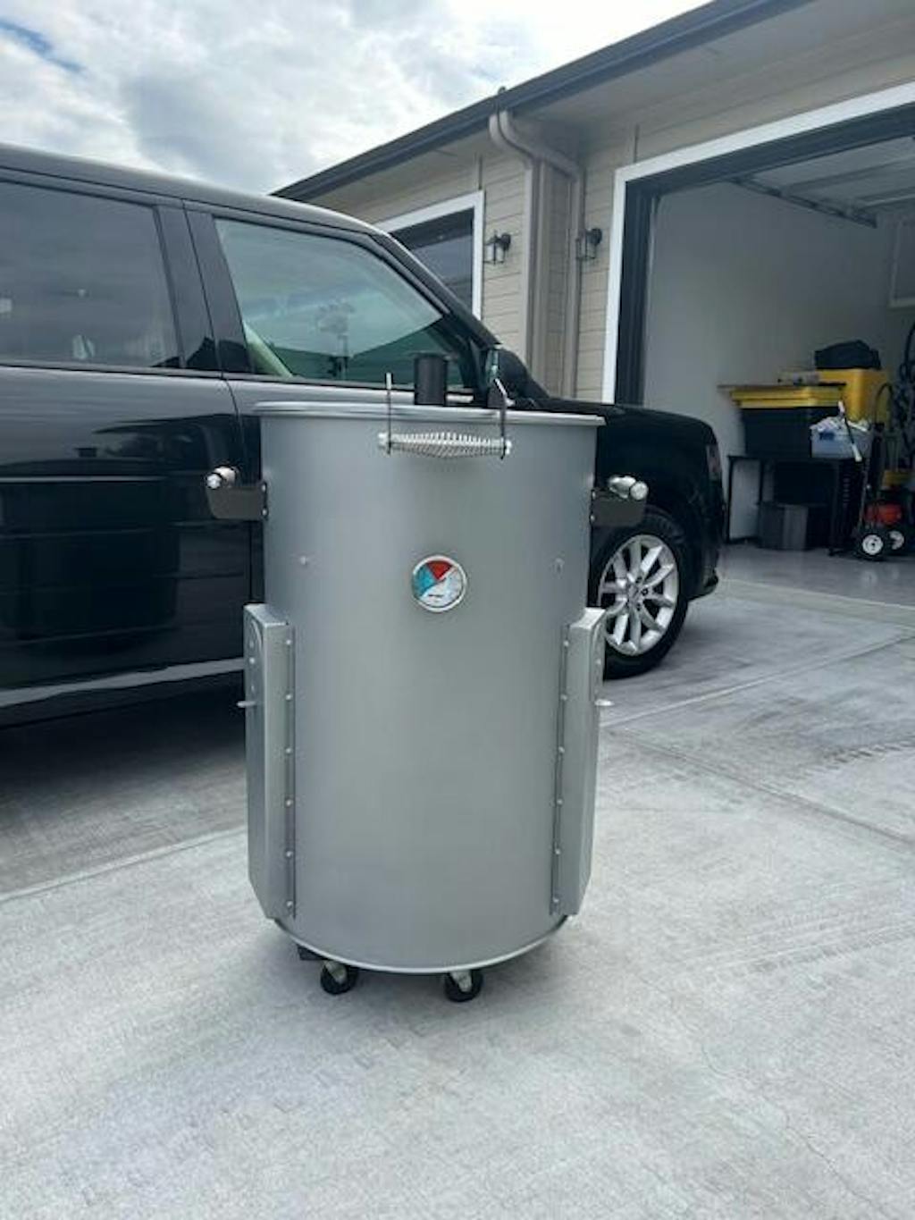 Super55 And Barrel UDS Drum Smoker Kit Combo – SmokerPlans By SmokerBuilder