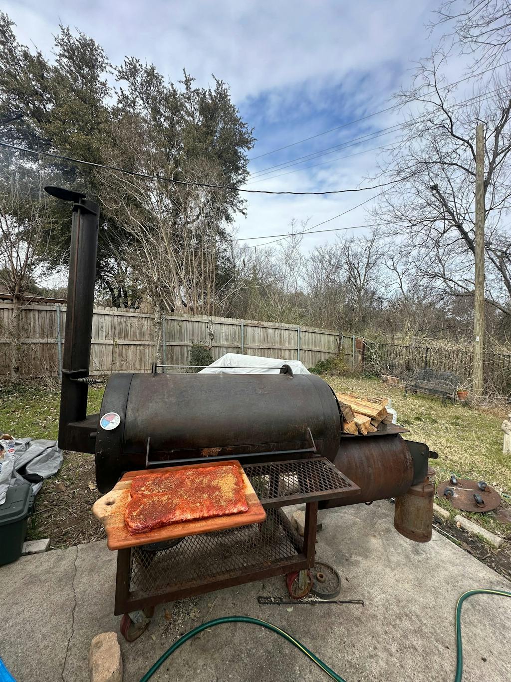 Liberty94 Offset Smoker - Texas Built for Pitmasters - SmokeSlinger