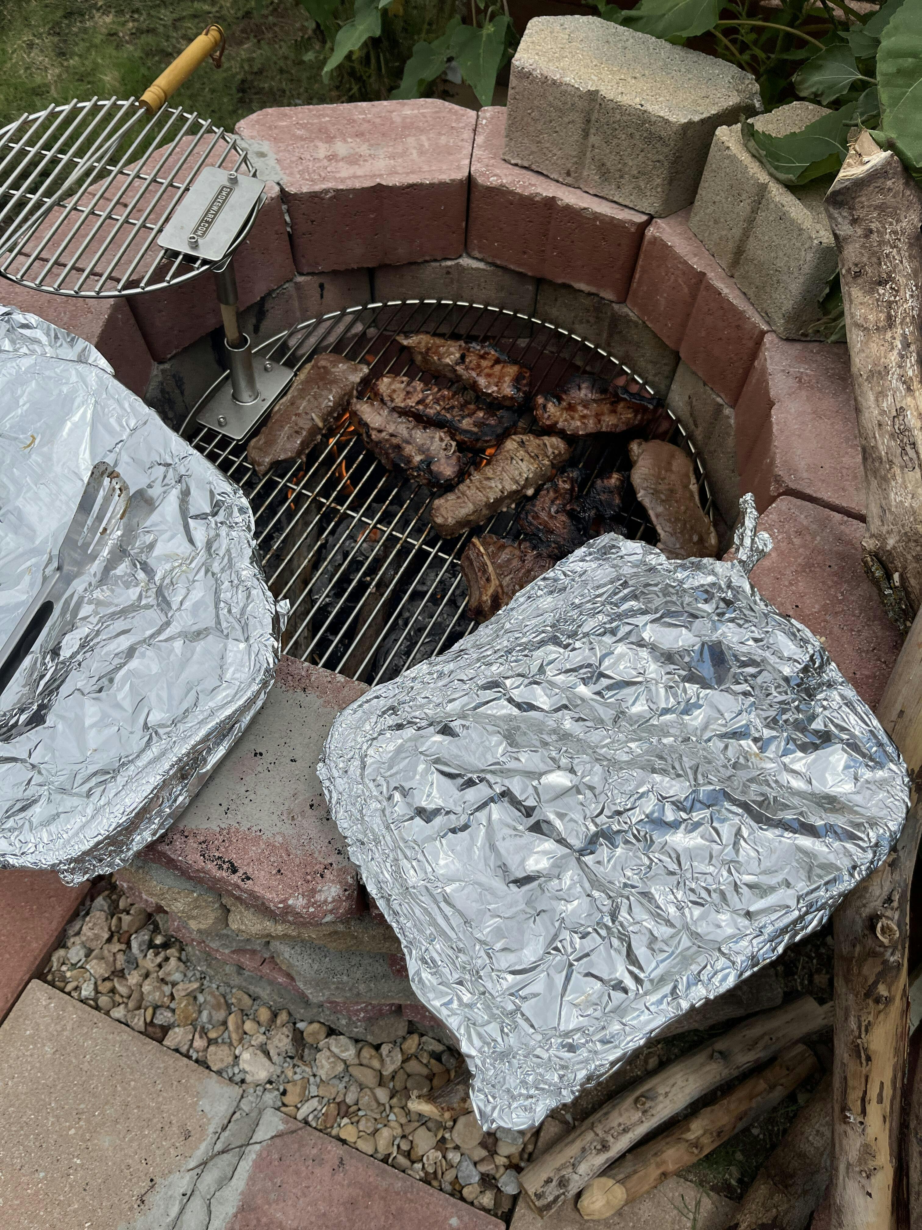 Grate Stacker + Top Grill Grate - Combo Kamado Ceramic Egg BBQ Smoker ...