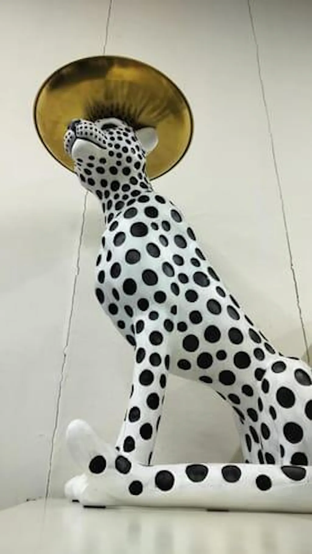 FORTUNE LEOPARD SIDE TABLE – Smokey Cocktail