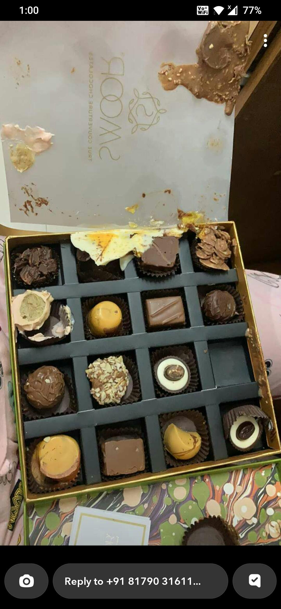 SMOOR Couverture Chocolates | Premium chocolate | Box of 16 – Smoor