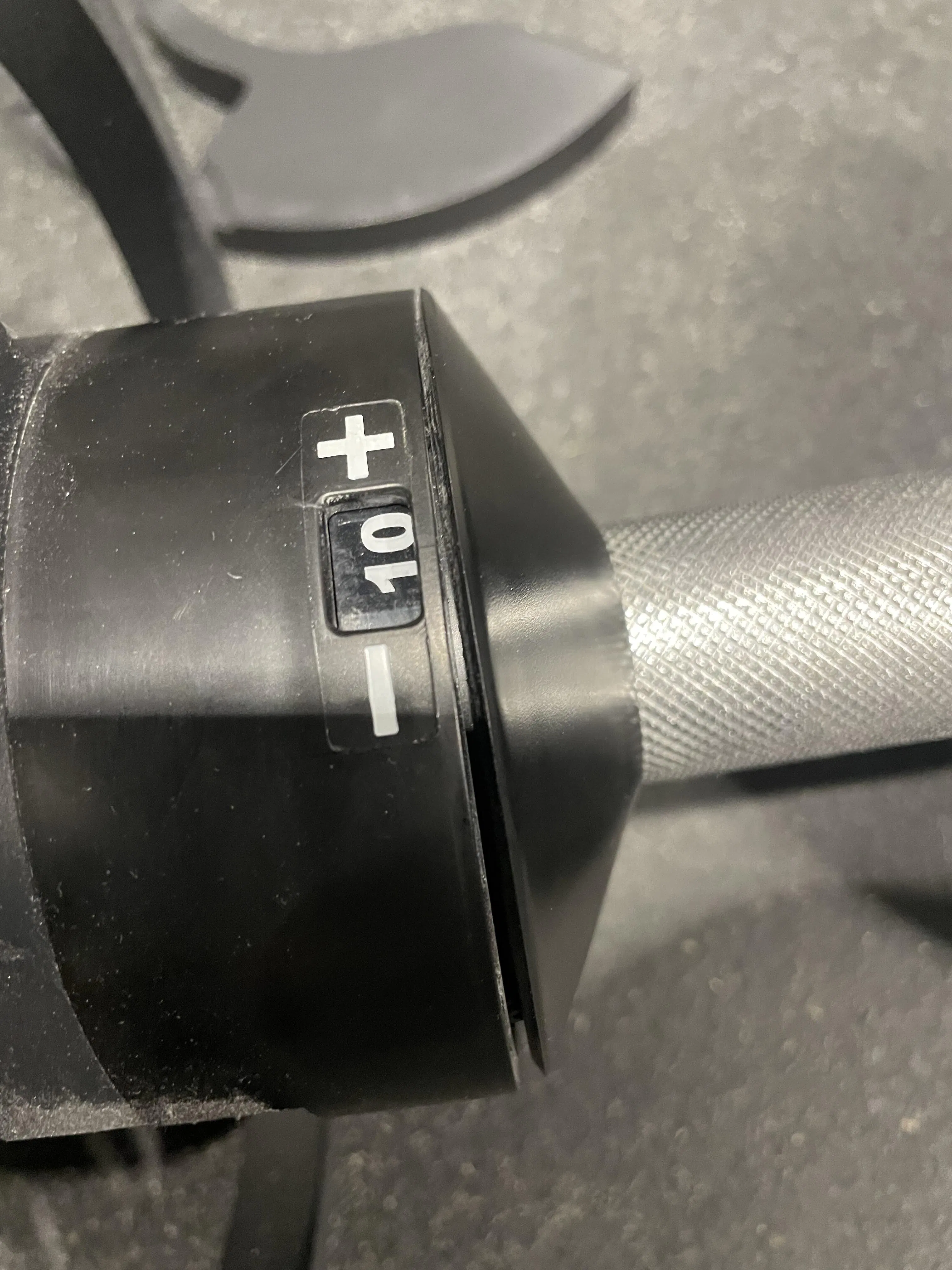 NÜOBELL 80lb Classic - Adjustable Dumbbell - SMRTFT