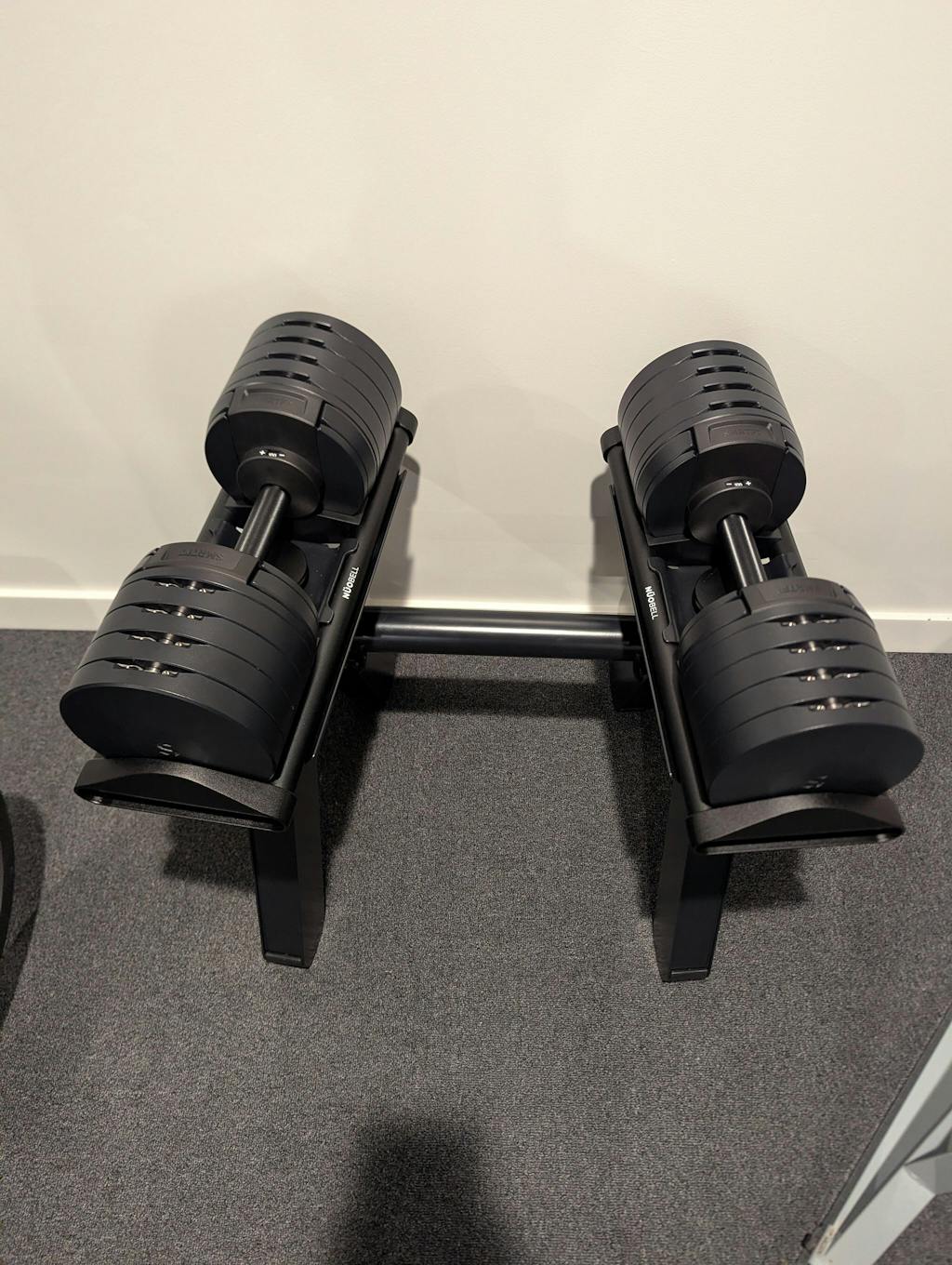 SMRTFT NÜOBELL 100 Matte Black