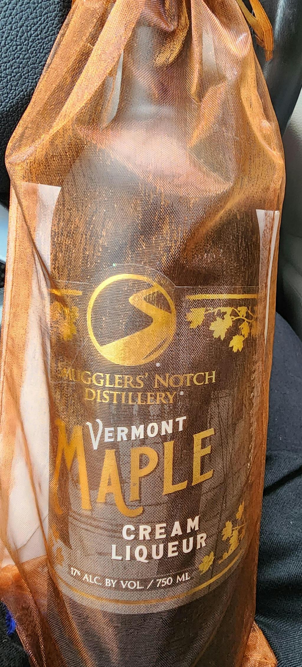 Vermont Maple Cream Liqueur – Smugglers' Notch Distillery