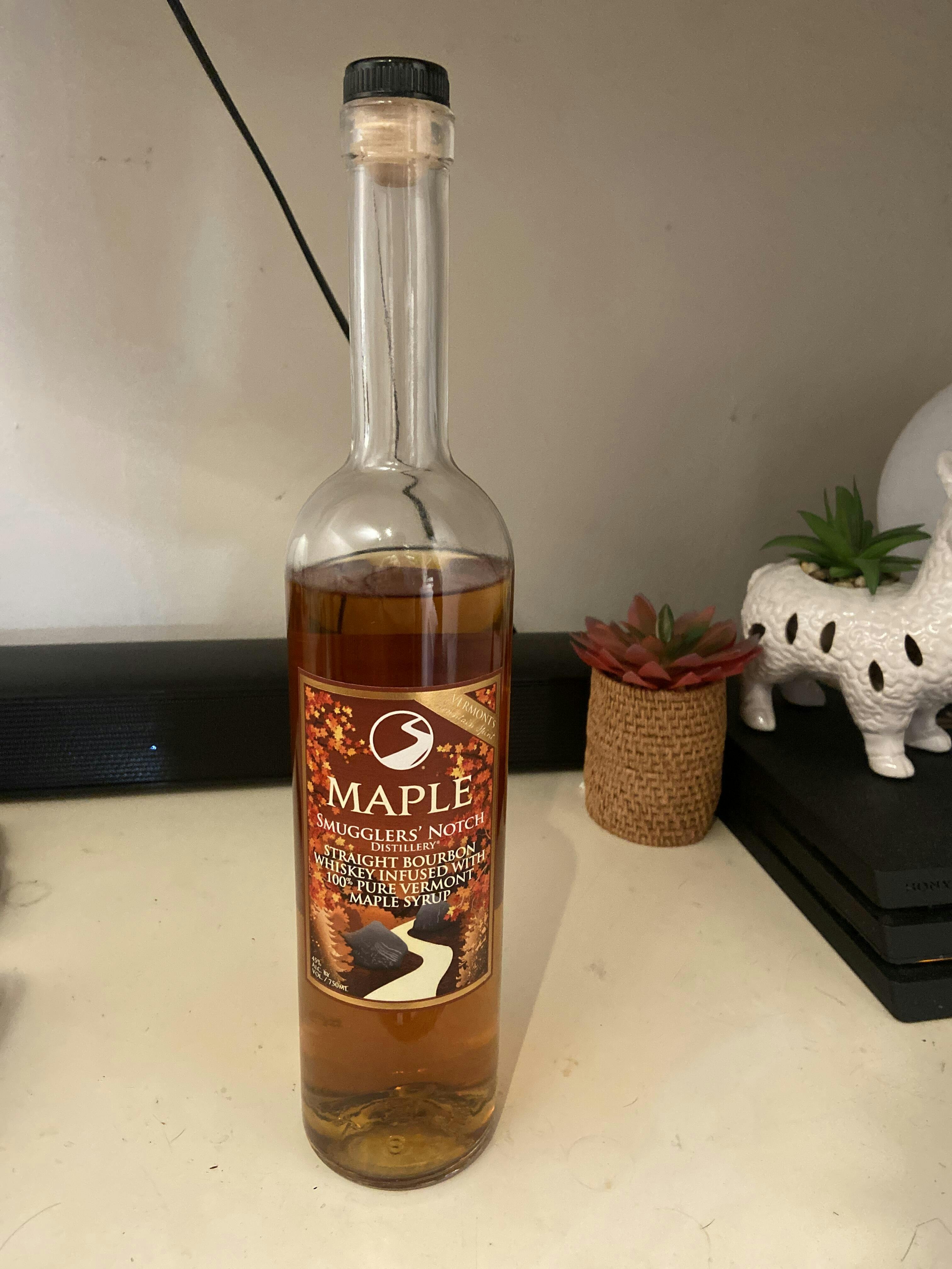 Maple Bourbon – Smugglers' Notch Distillery