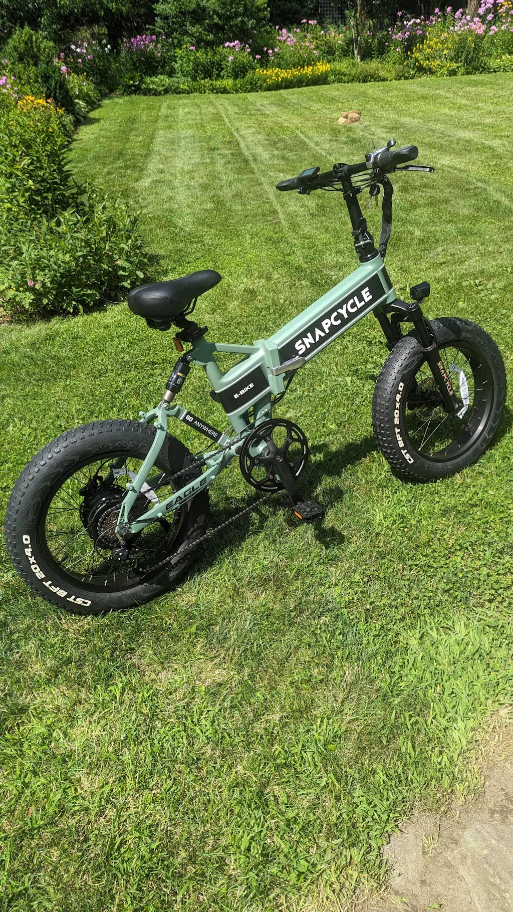 Snapcycle Eagle, Foldable Fat Tire Ebike | Snapcycle – Snapcycle Bikes