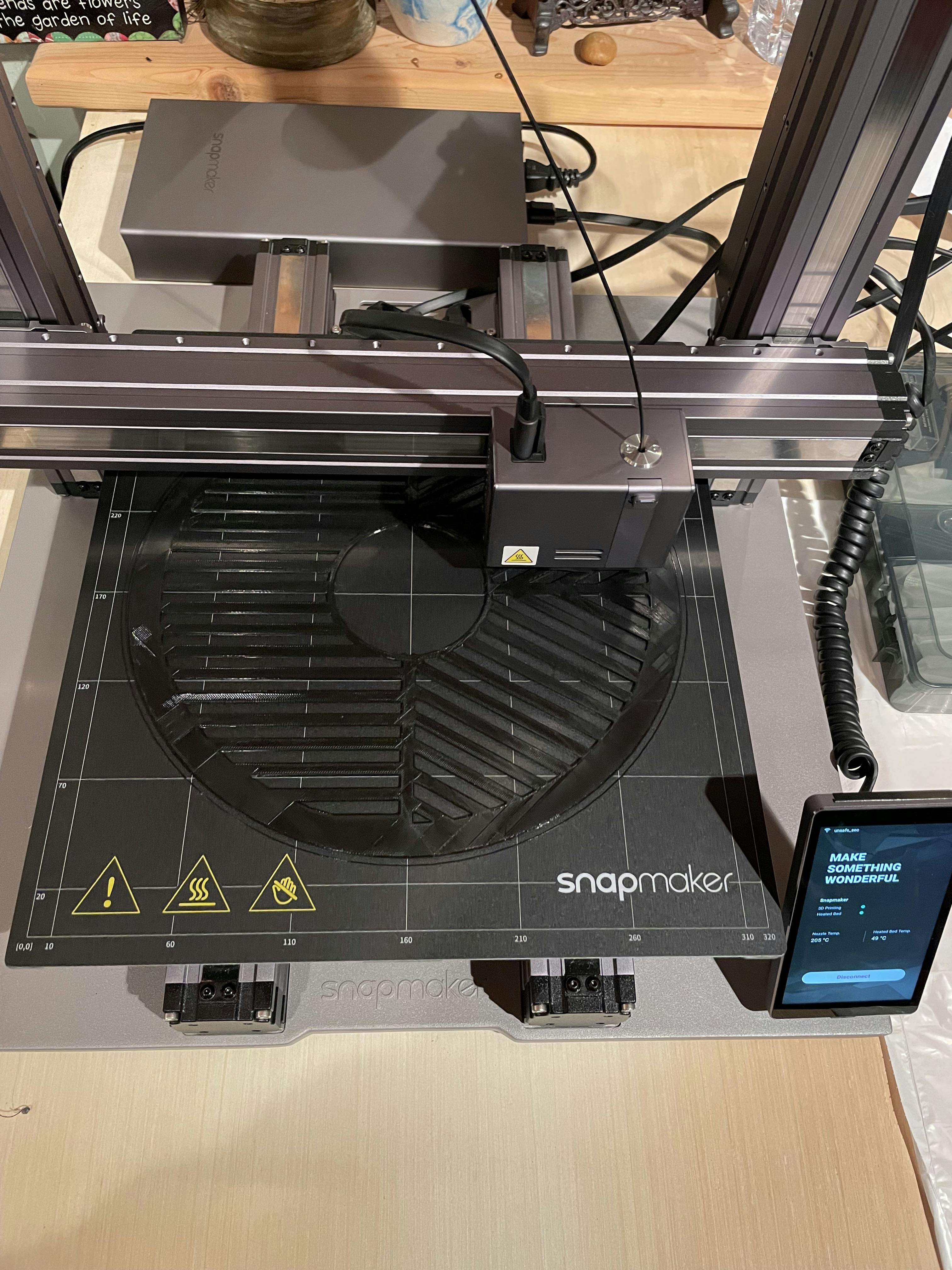 Snapmaker 2.0 Modular 3 in 1 3D Printer A350T/A250T