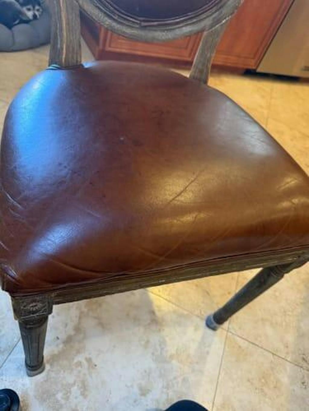 Leather & Wood Furniture Salve