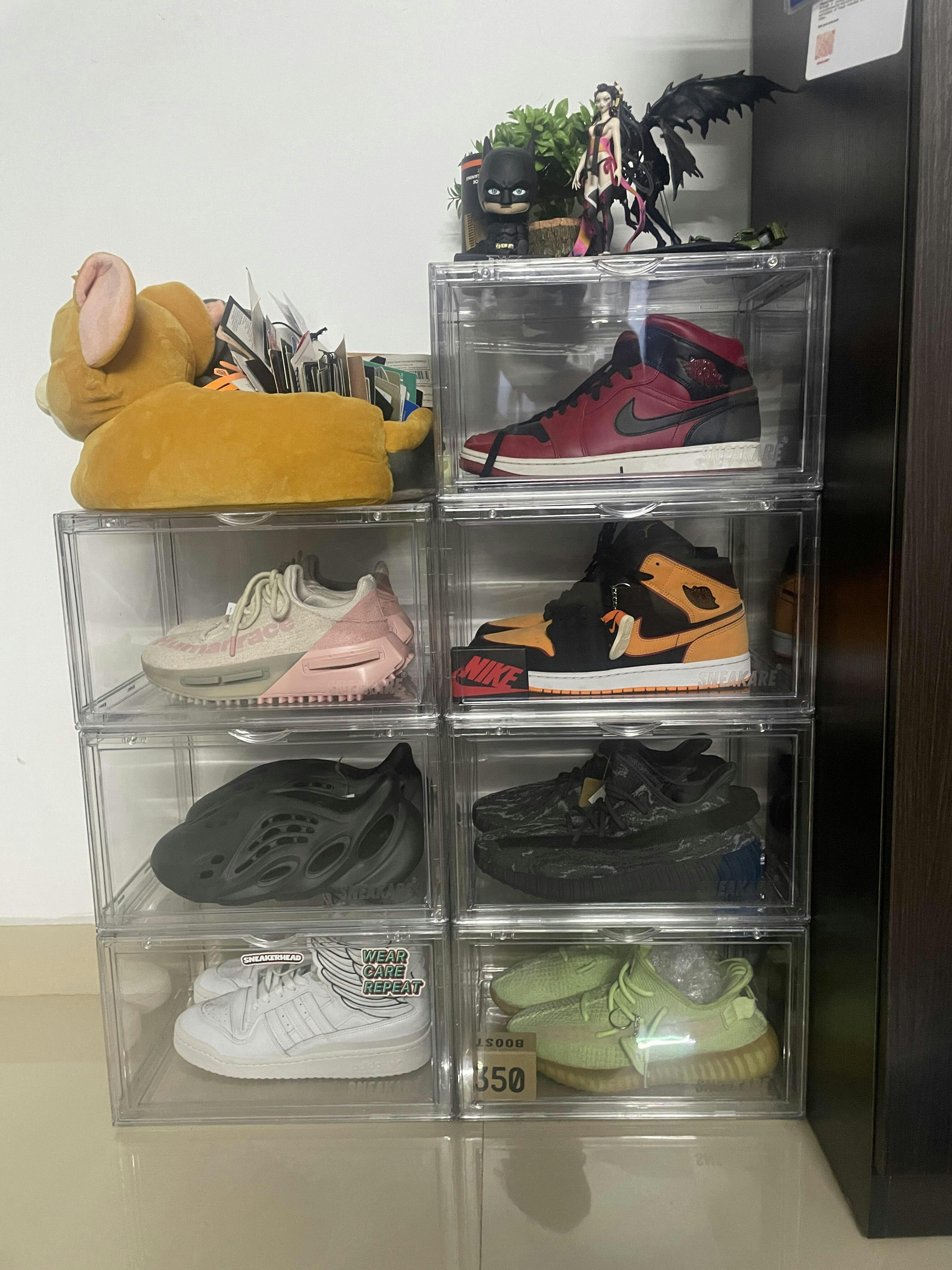 Stack'Em Sneaker Crates | Shoe Crates (Side Drop) – Sneakare