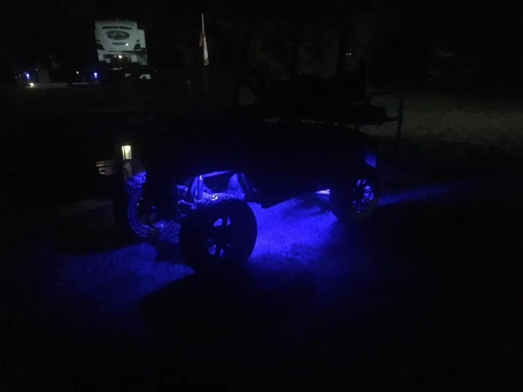 4 Pods RGBW LED Rock Lights Kit, Ultra-wide Angle, Super Bright, with ...