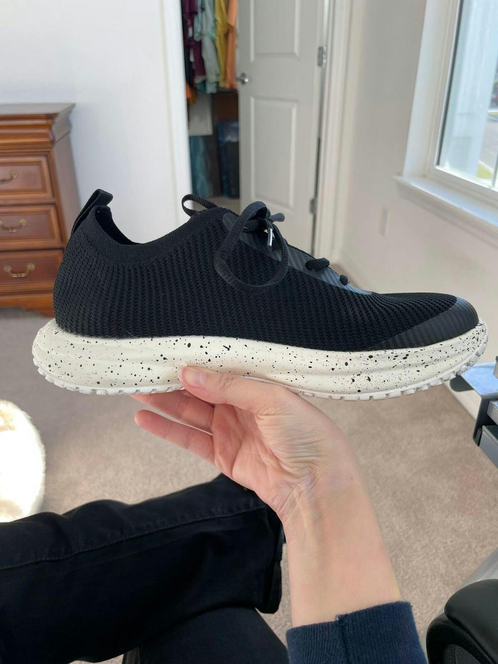 ROVR Eclipse Black Premium Lightweight Non-Slip Shoes | Snibbs – Snibbs B2B