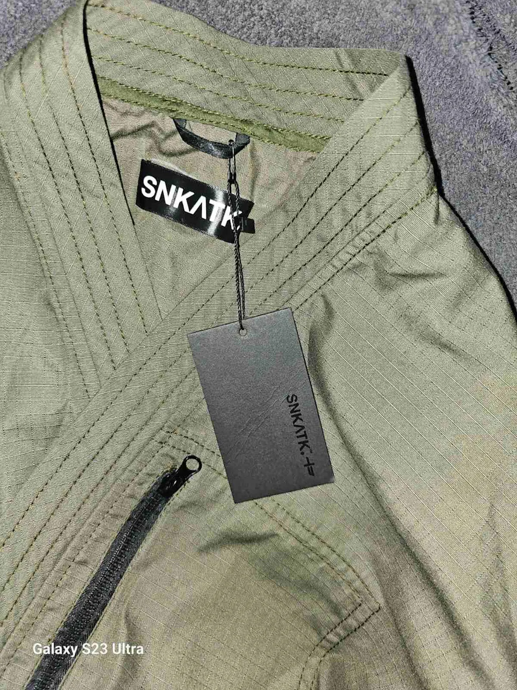 SHADOW MkIII Noragi Jacket - OLIVE | SNK ATK - SNK ATK® Design Lab