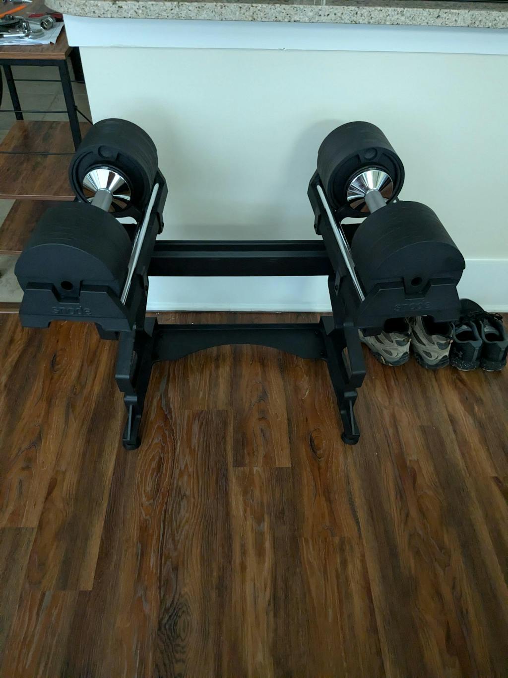 Adjustable Dumbbell Iron Flexbell Stand | Snode Sport