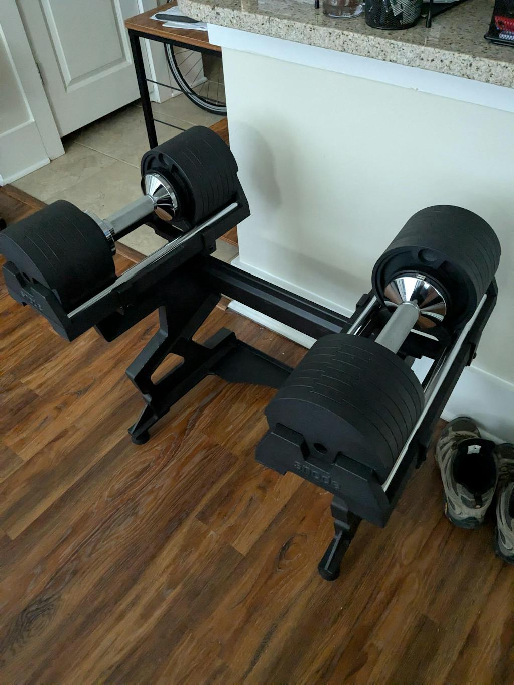 Adjustable Dumbbell Iron Flexbell Stand | Snode Sport