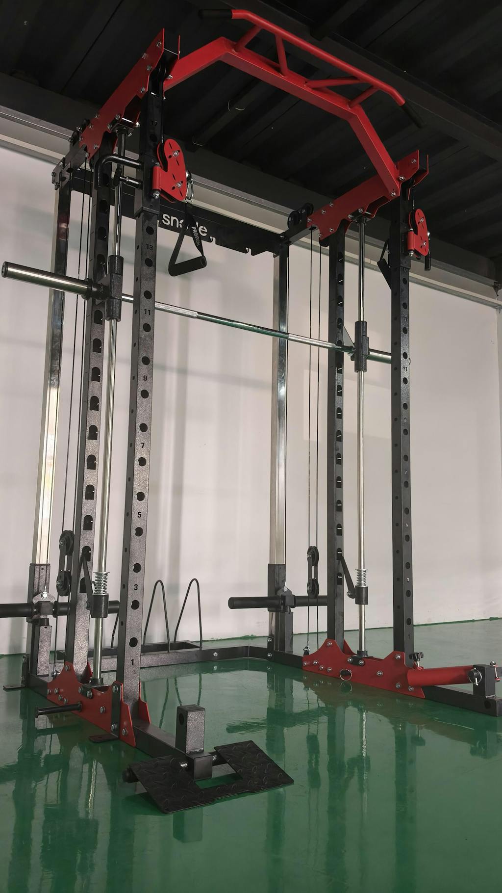 All-in-one Home Gym Smith Machine Power Rack | Snode Sport