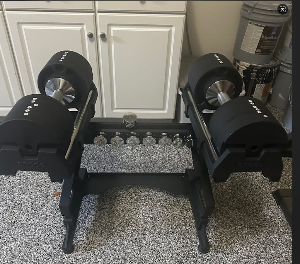 Adjustable Dumbbell Iron Flexbell Stand | Snode Sport