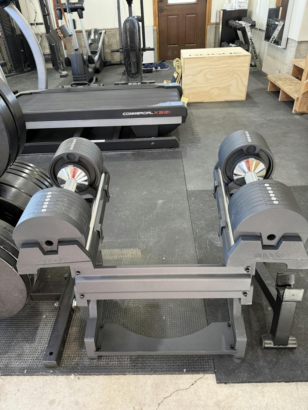 Adjustable Dumbbell Iron Flexbell Stand | Snode Sport