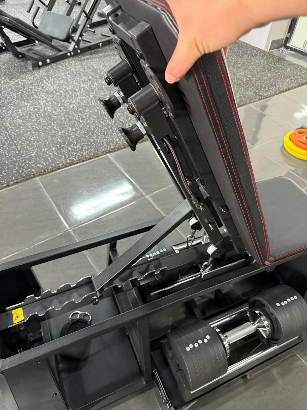 4 in 1 Adjustable Storage Bench + Cable Crossover | Workout Benches