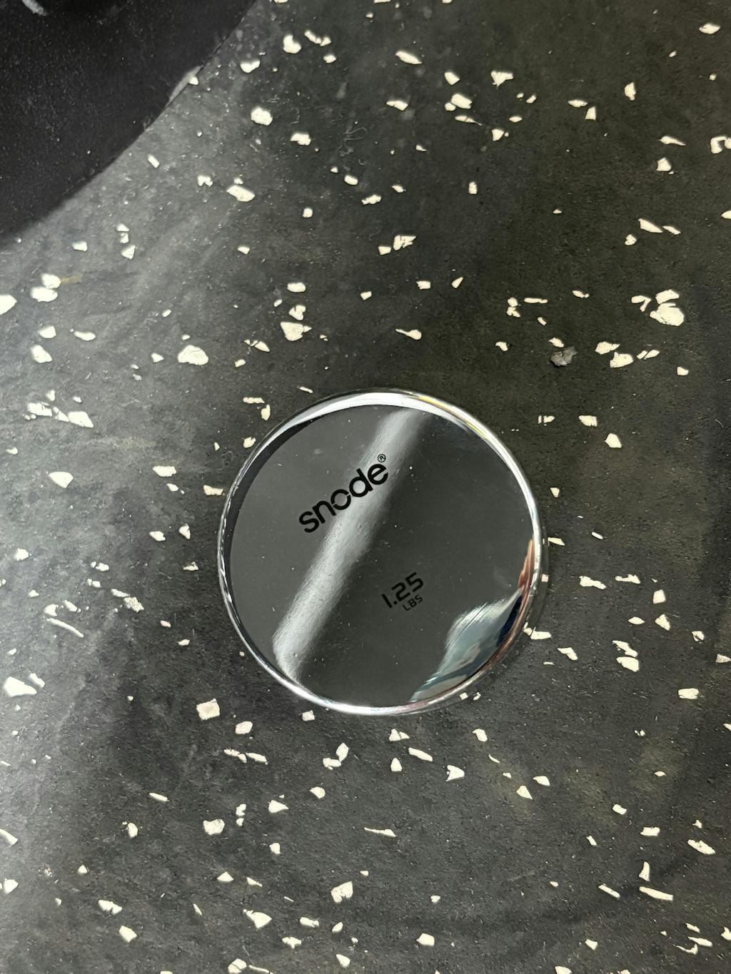 1.25 LB Plating Magnetic Weight Plates | Snode Sport Accessories