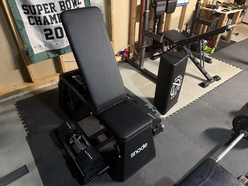 4 in 1 Adjustable Storage Bench + Cable Crossover | Workout Benches