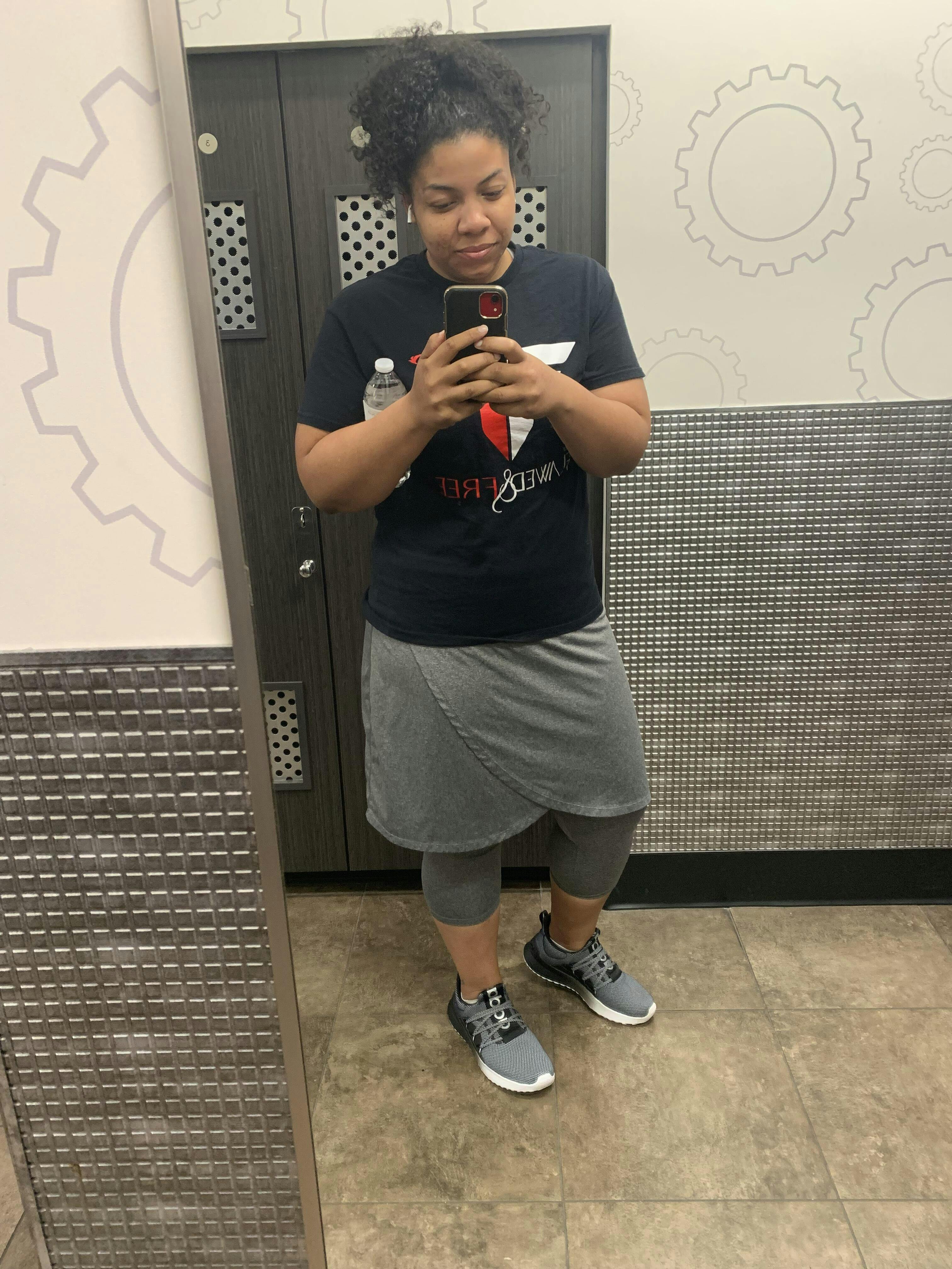 Snoga Long Shirt Tail Black by Snoga Athletics