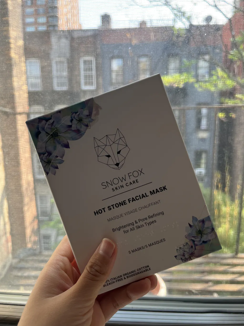 Hot Stone Facial Mask – Snow Fox Skincare