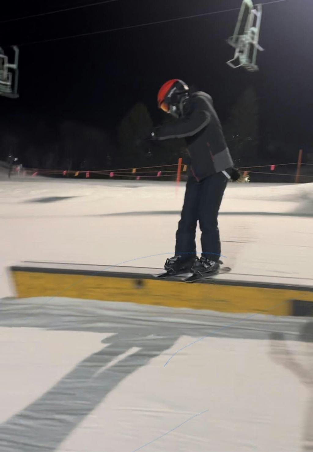 Skiboards by Snowfeet* - 65 cm |Skiblades, Snowblades, Short Mini Skis