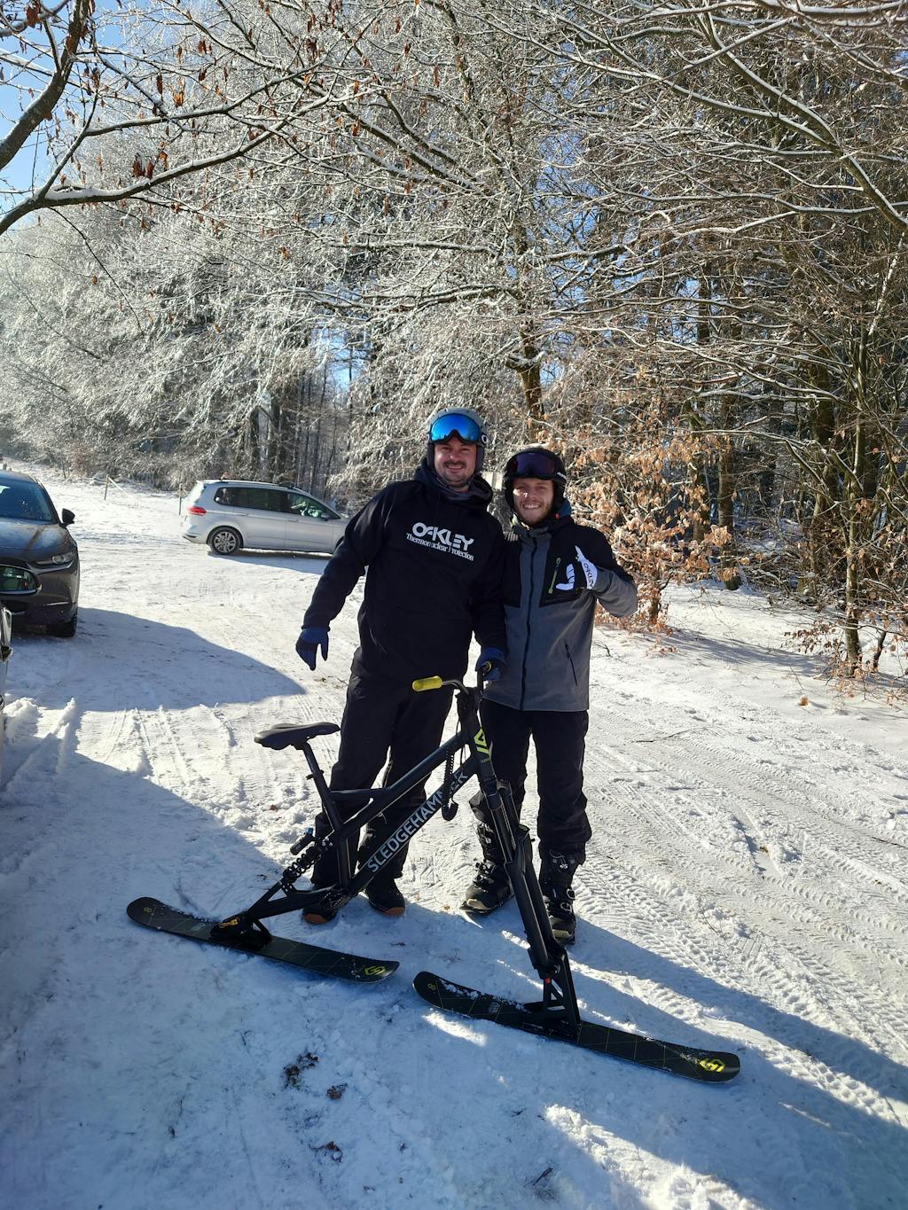 Snowfeet - Mini Ski Skates For Snow - Official Snowfeet® Store