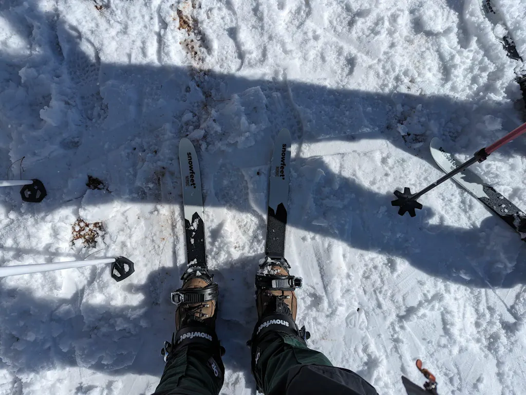 Snowfeet* NORDIC | Cross-country Skate Skis