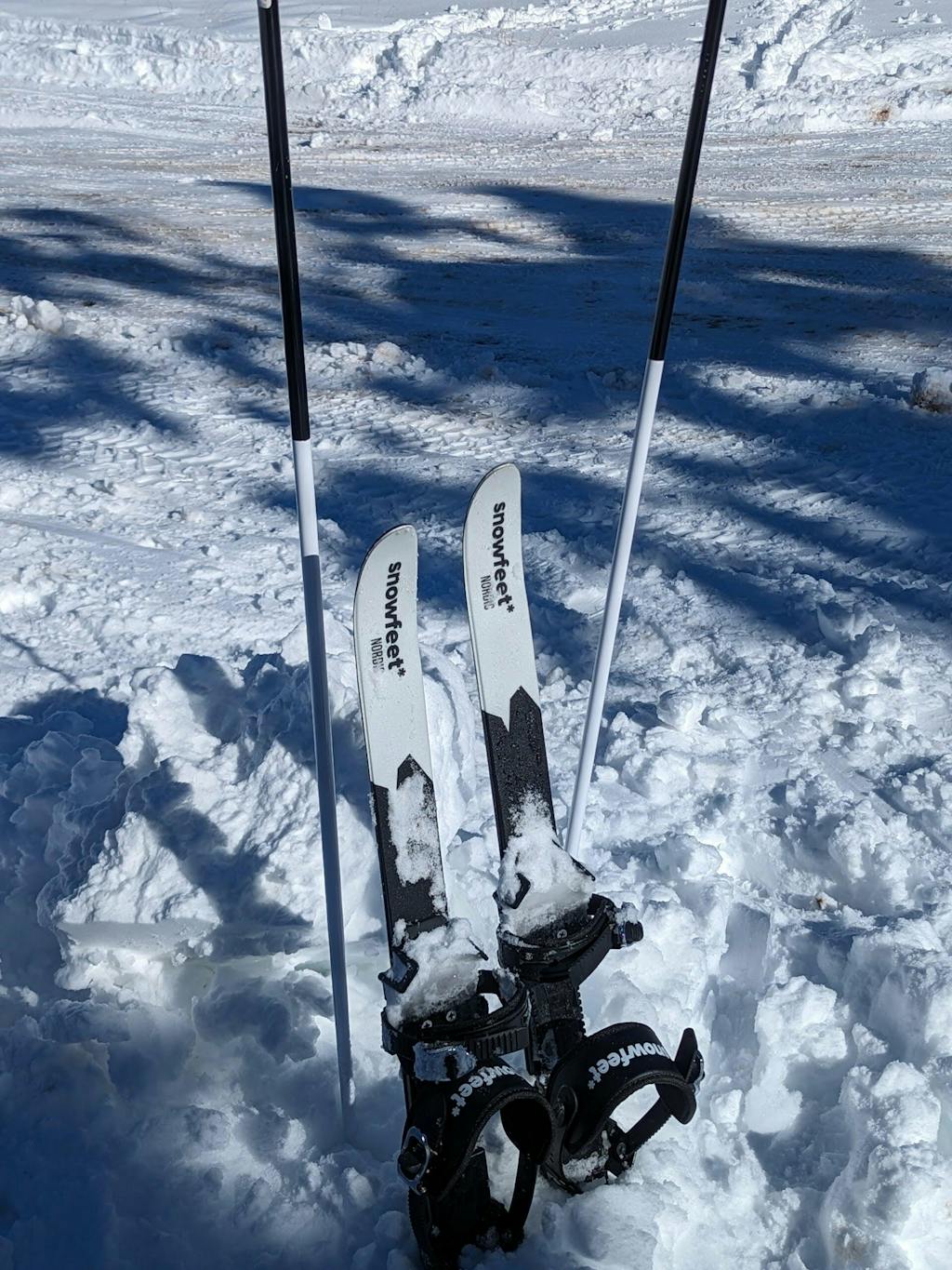 Snowfeet* NORDIC | Cross-country Skate Skis