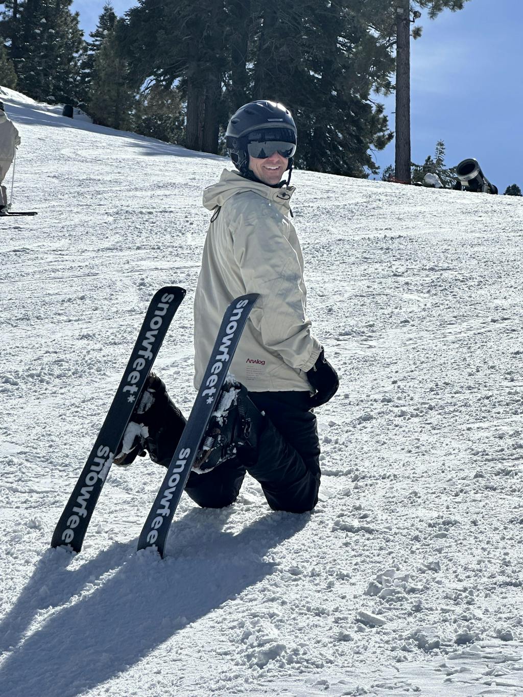 Skiboards by Snowfeet* - 65 cm |Skiblades, Snowblades, Short Mini Skis