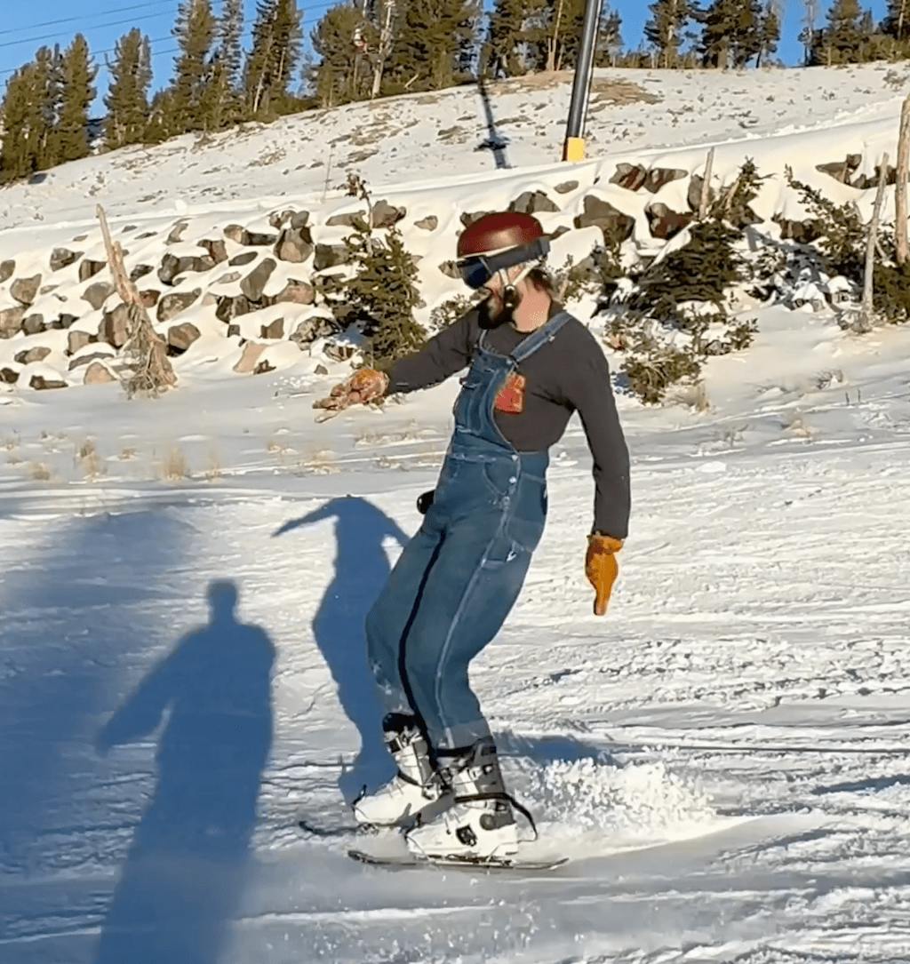 Skiboards by Snowfeet* - 65 cm |Skiblades, Snowblades, Short Mini Skis