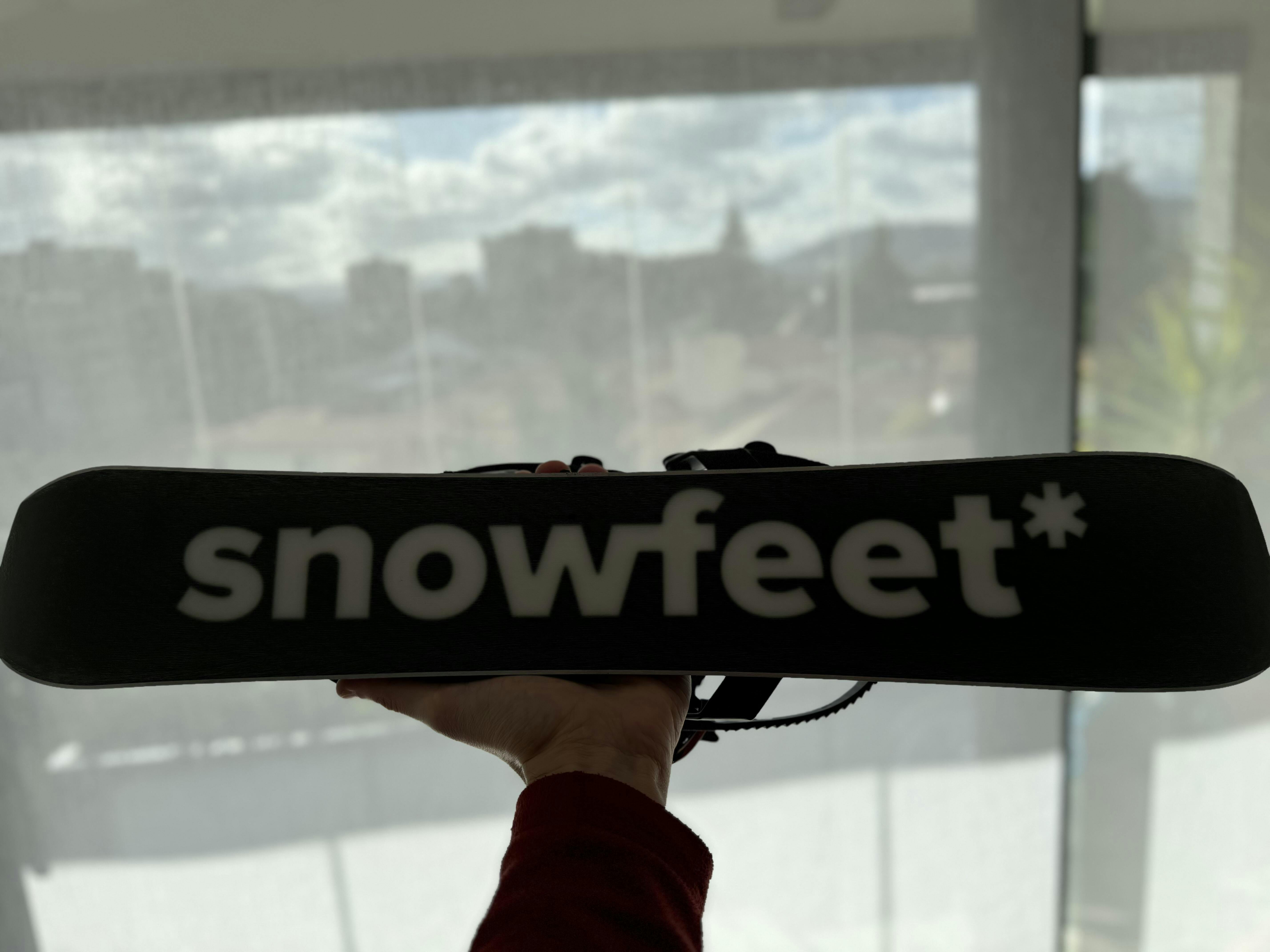 Snowfeet* POWDER Skiblades 99 CM | Best Snowblades for Deep Powder
