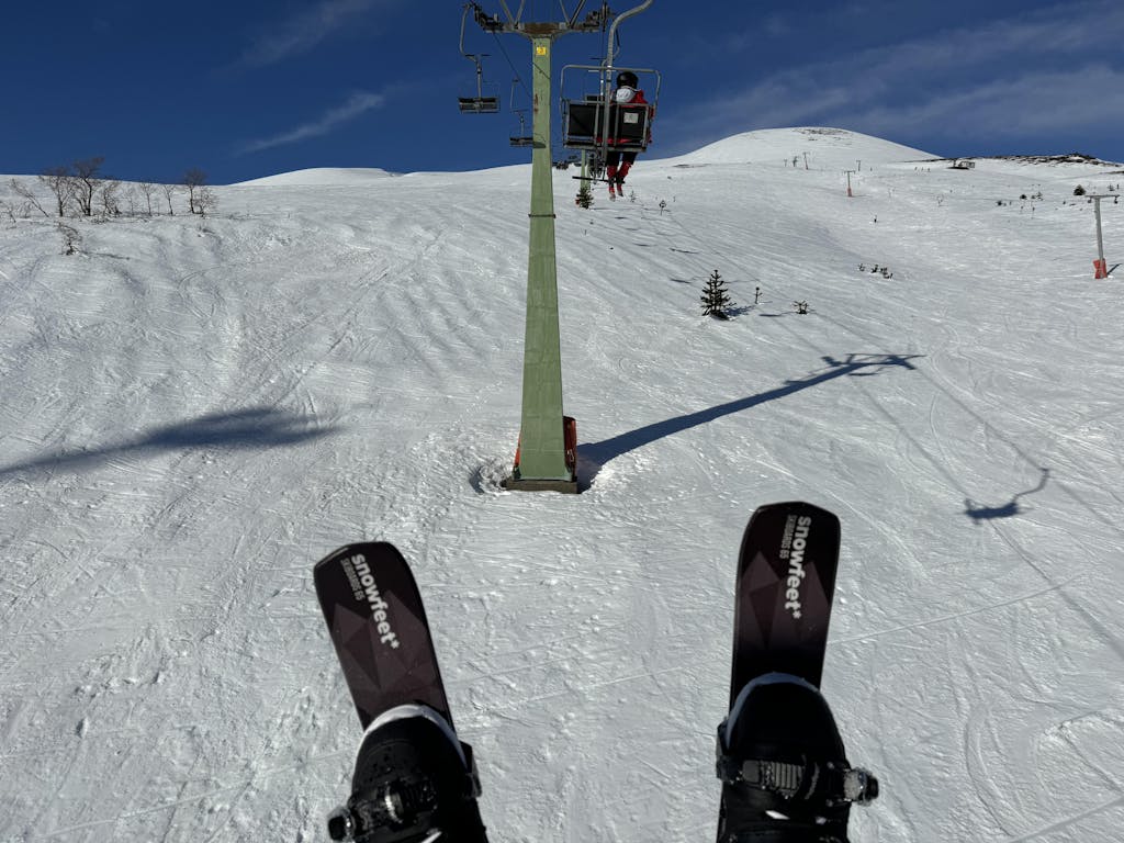 Skiboards by Snowfeet* - 65 cm |Skiblades, Snowblades, Short Mini Skis