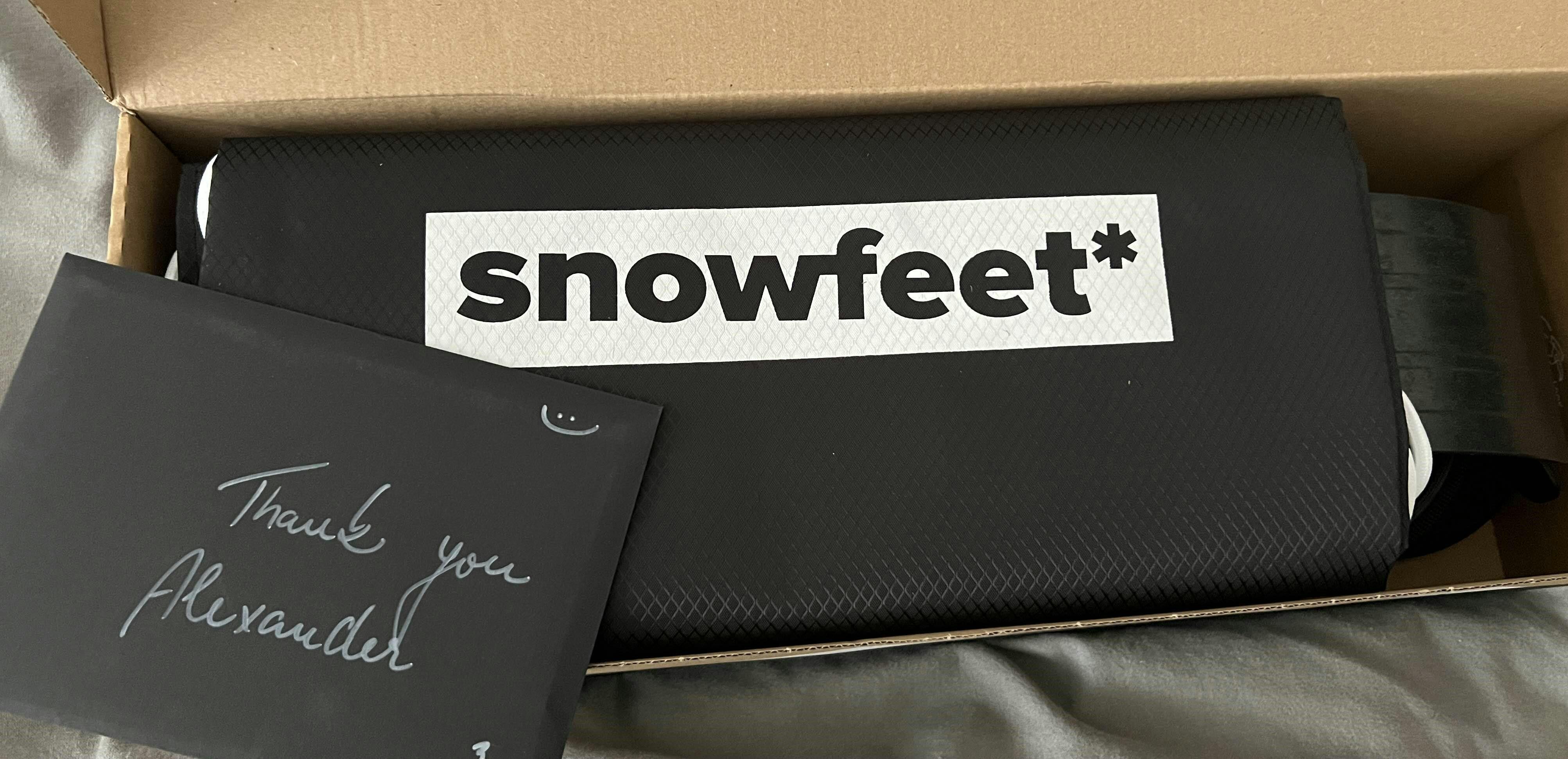 Buy Snowfeet Mini Ski Skates | Original Snowfeet*