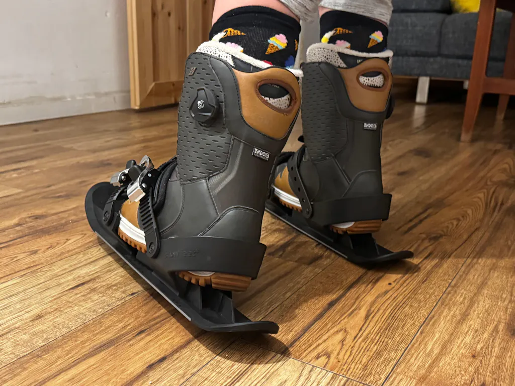 Snowfeet PRO - Mini Ski Skates - Pro Model | Official Snowfeet® Store