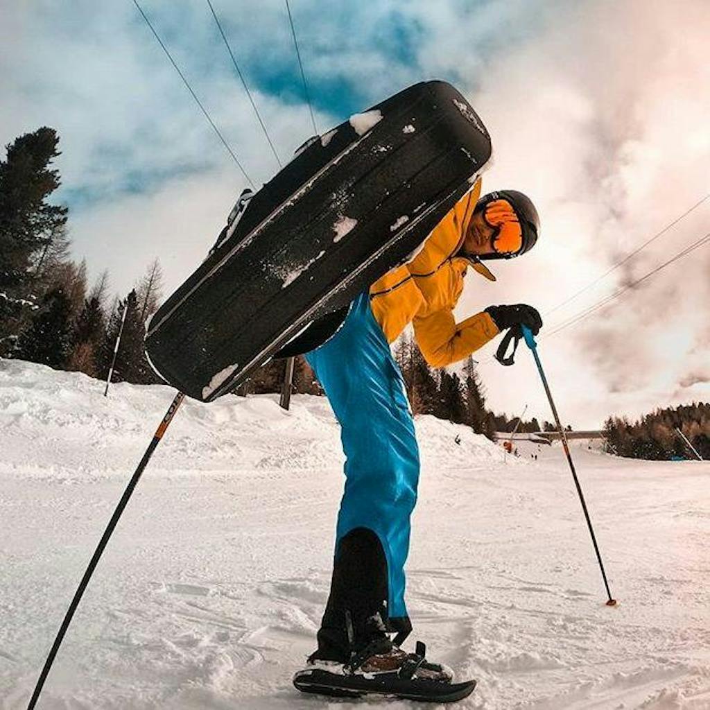 Snowfeet - Mini Ski Skates For Snow - Official Snowfeet® Store ...