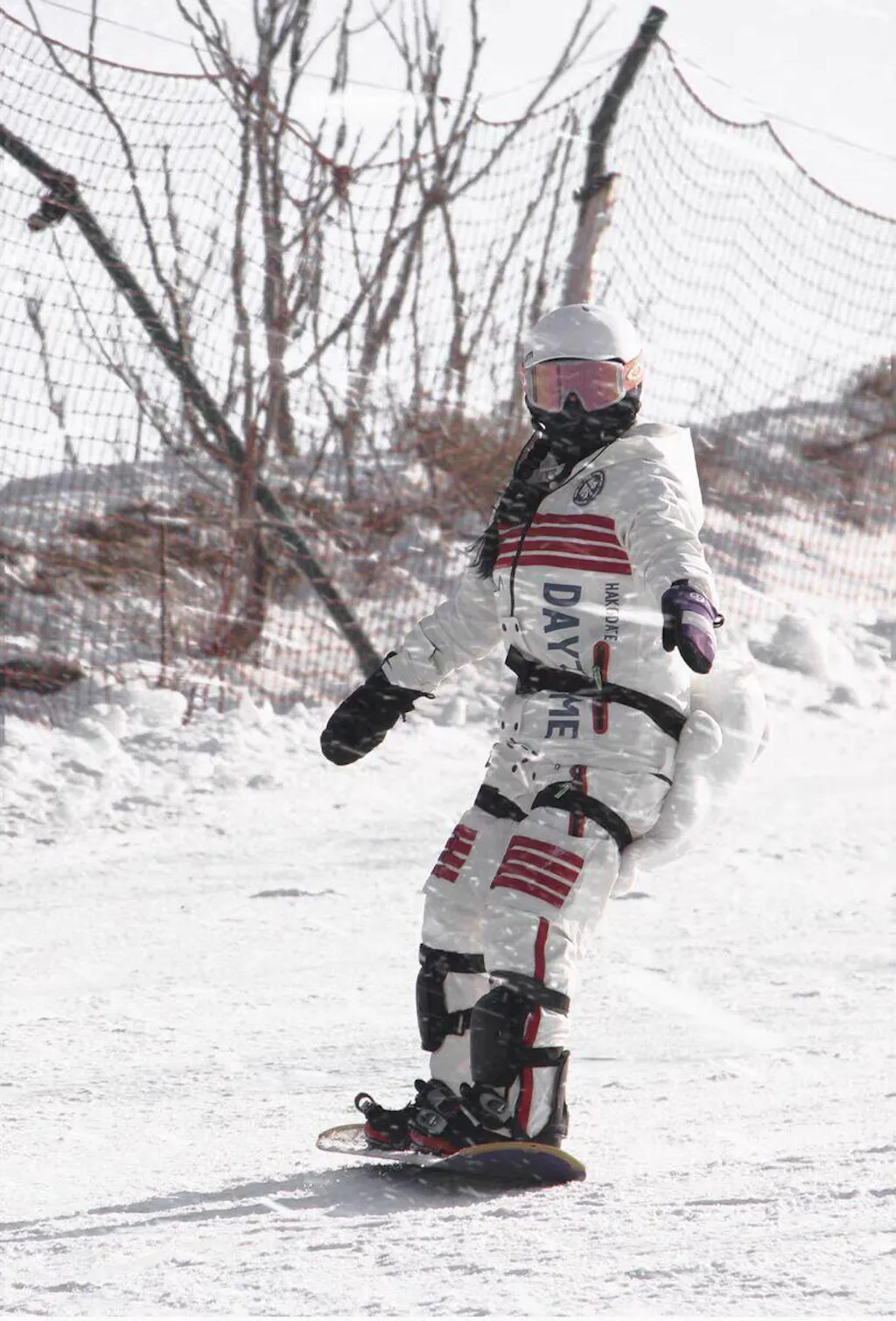Men's PINGUP Nasa Space Station One Piece Snowboard Suits | Snowverb