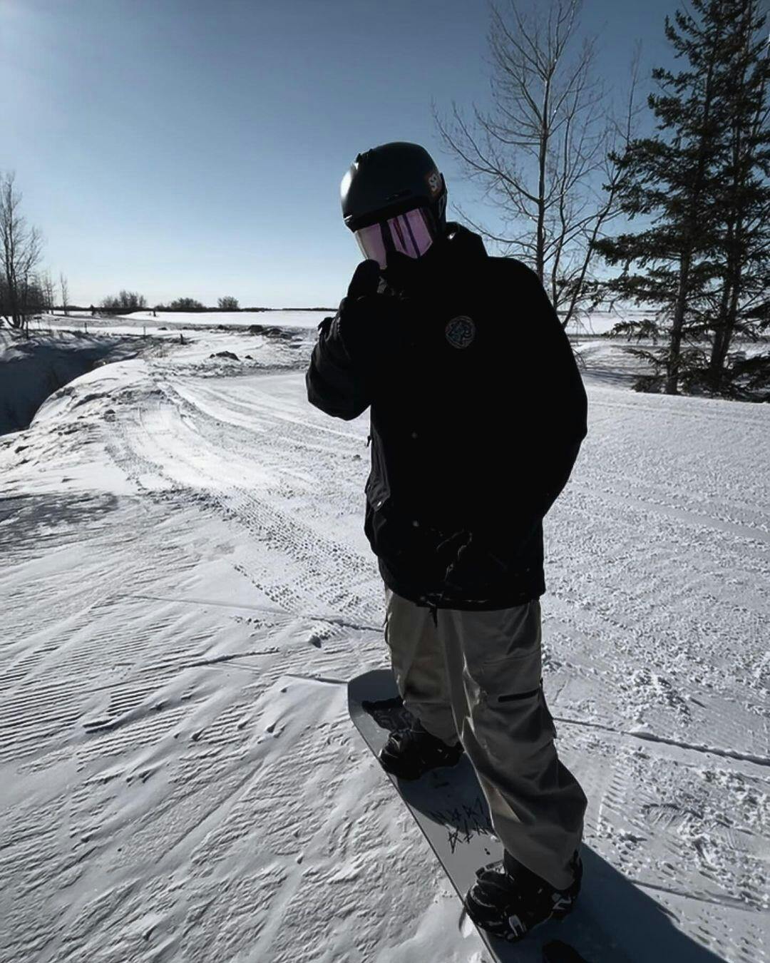 Men's Searipe Prime Baggy Cargo Waterproof Ski & Snowboard Pants | Snowverb