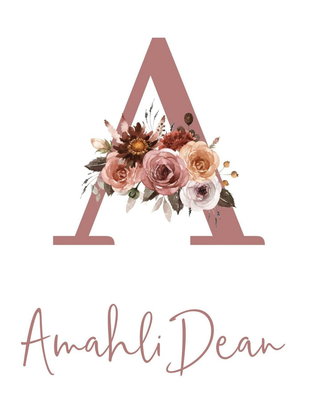 Blithe Custom Name Personalized Printable Wall Art – Snuggly Jacks