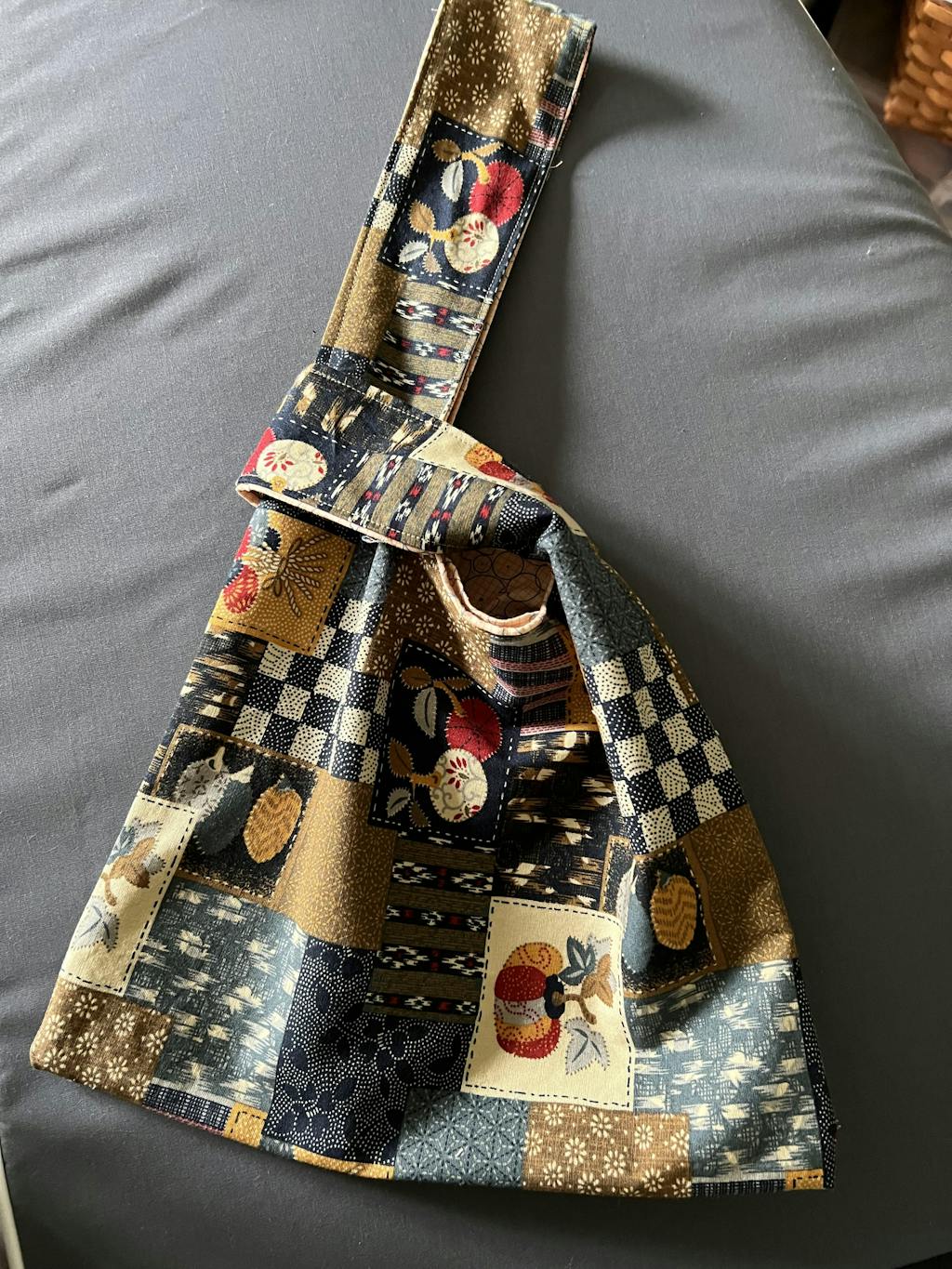 Japanese Patchwork Cotton Fabric (KW337612A) – Snuggly Monkey