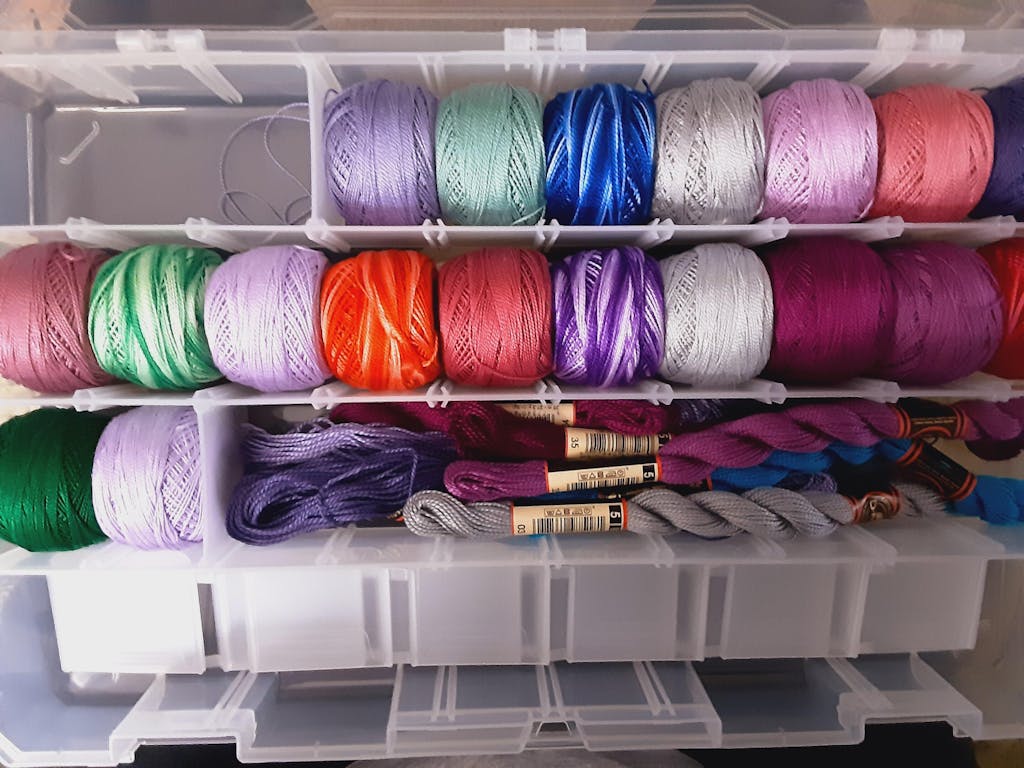 Large Solutions Perle Cotton Storage Box – Snuggly Monkey