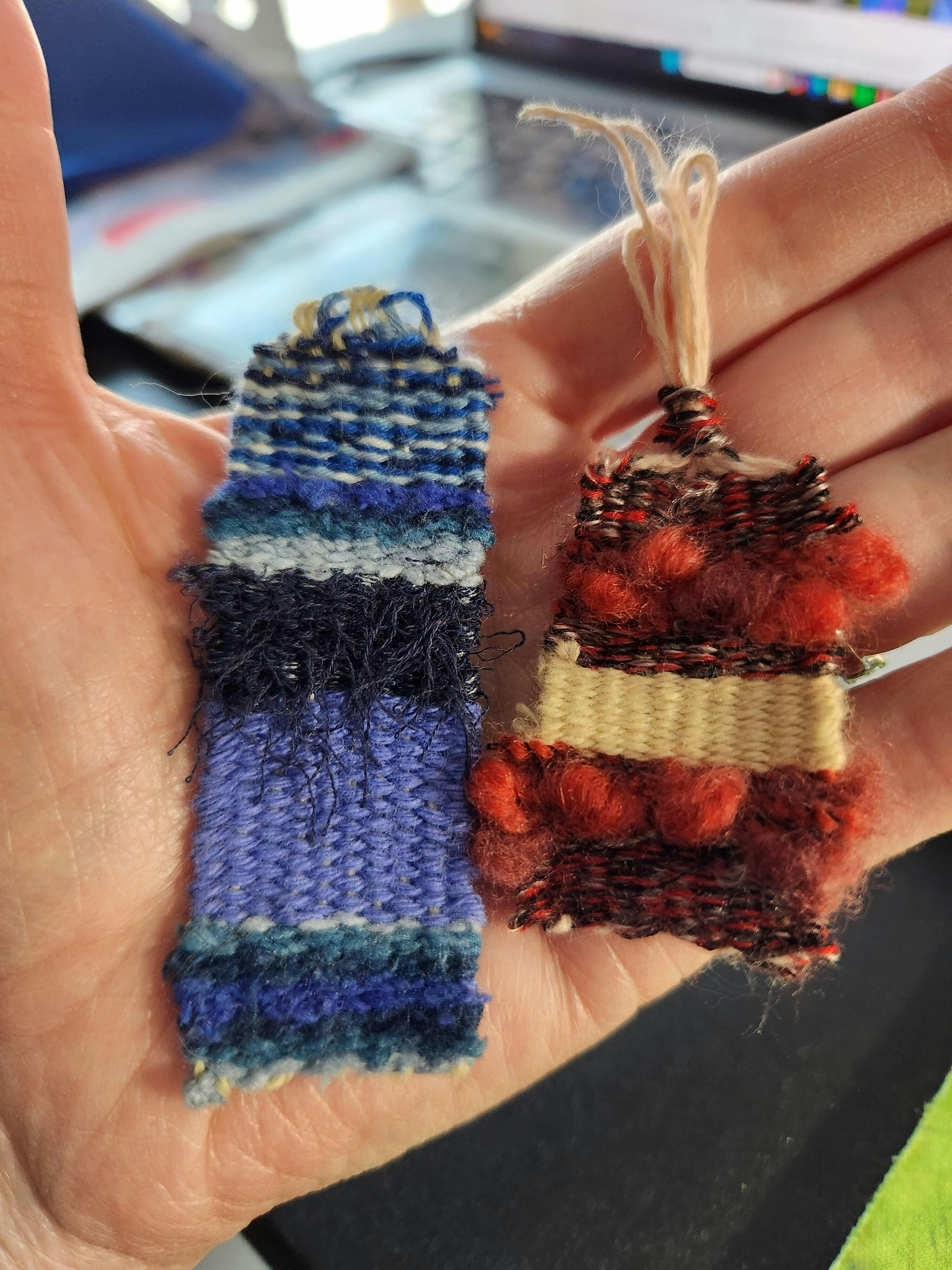 Pokeori Pocket Sized Mini Loom – Snuggly Monkey