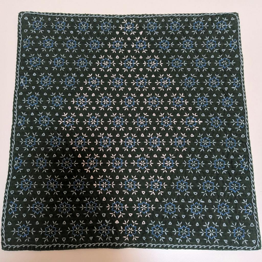 Holiday Sashiko Embroidery Sampler - Snowflakes – Snuggly Monkey