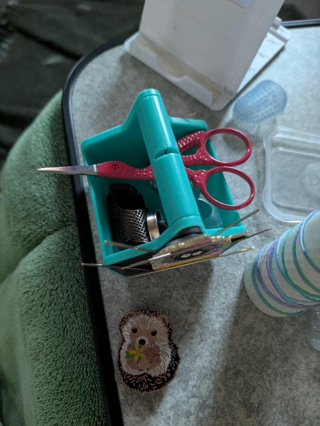 Mini Thread Cutter Caddy – Snuggly Monkey