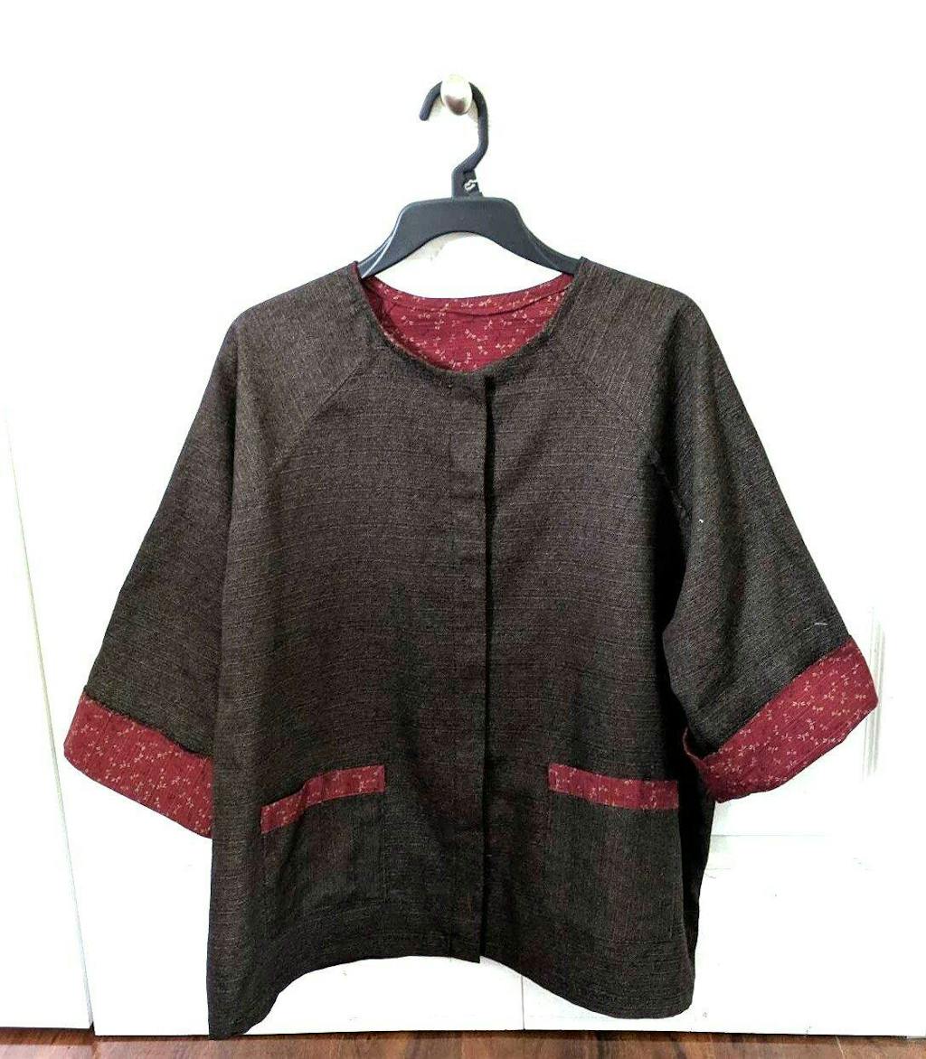 Double-Sided Cotton Dobby Fabric - Red/Black (SDS3526) – Snuggly Monkey