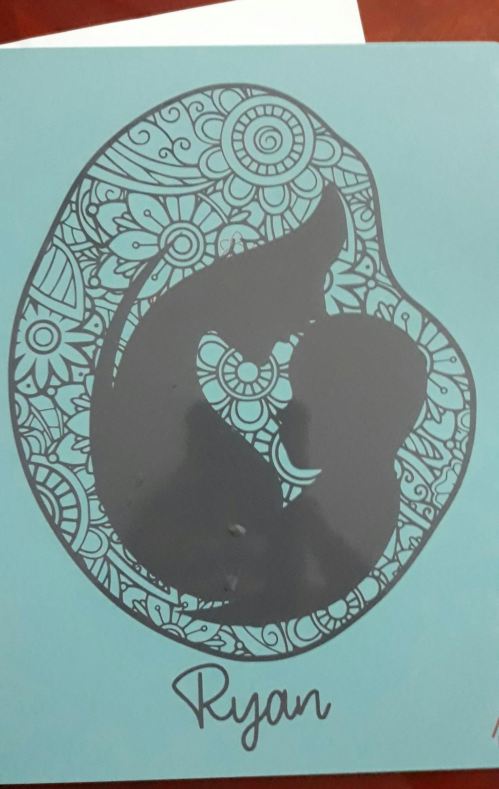 Mother Baby Zentangle SVG - So Fontsy